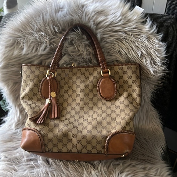 Gucci | Bags | Gucci Large Tote | Poshmark